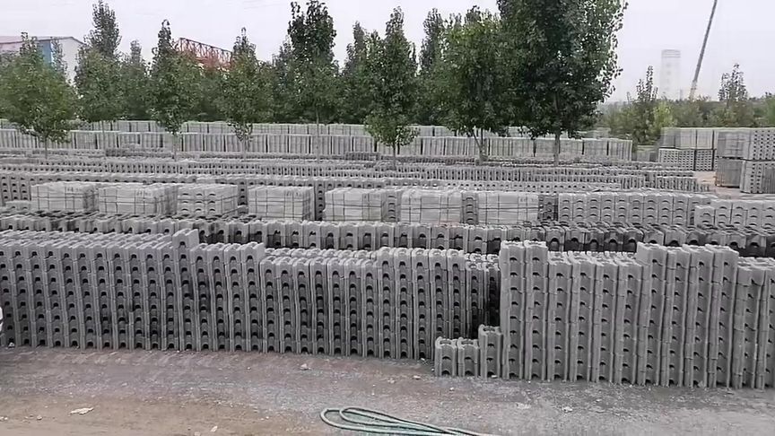 模块式检查井,检查井砌筑模块砖,砌块式检查井