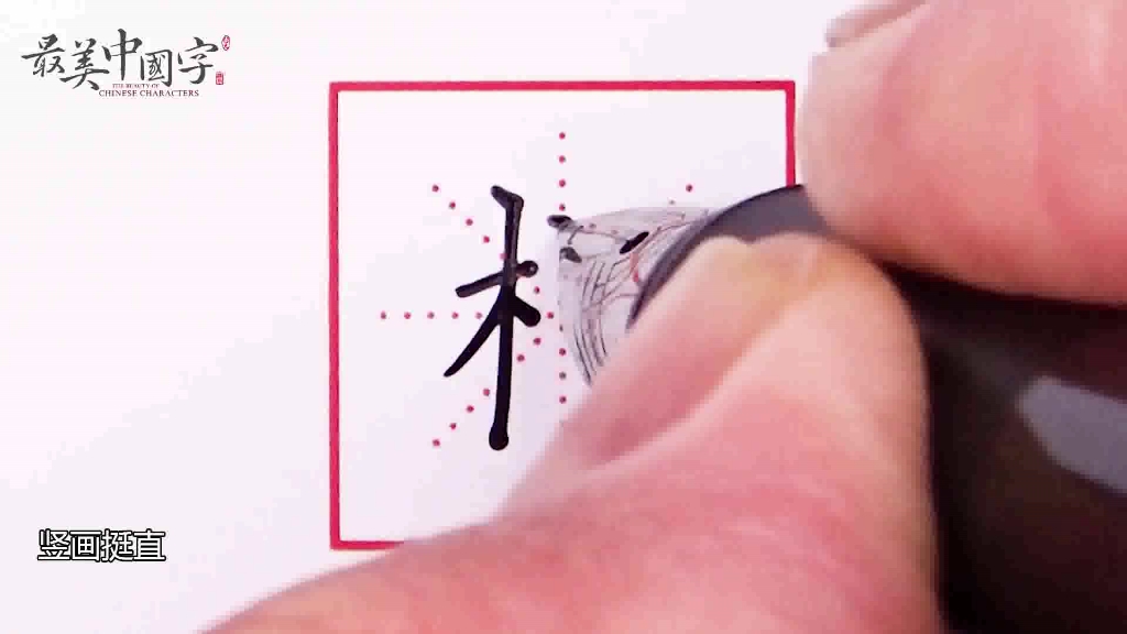 硬笔书法#最美中国字 提醒您:写字时间到!每天十分钟,受益一辈子;每日...