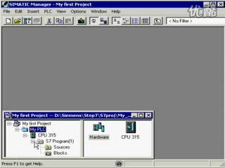STEP7视频教程-新手上路