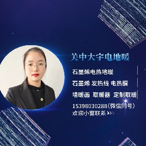 关中大宇电地暖 