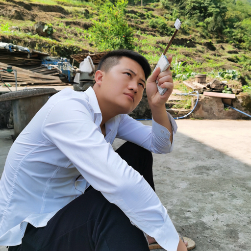 大山里的超超 