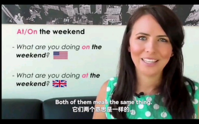 时间介词/in on at by的正确使用/英语听力