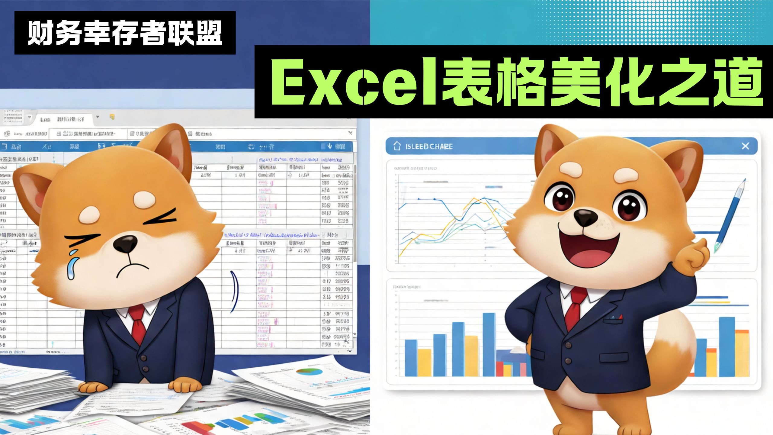 【Excel野生技能】Excel表格美化之道