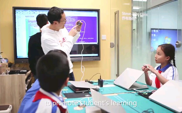 mpython掌控板英文宣传片