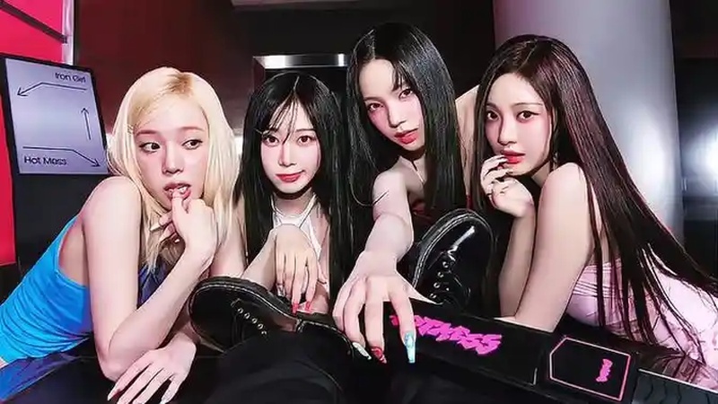 aespa日专《Hot Mess》团体概念照公开