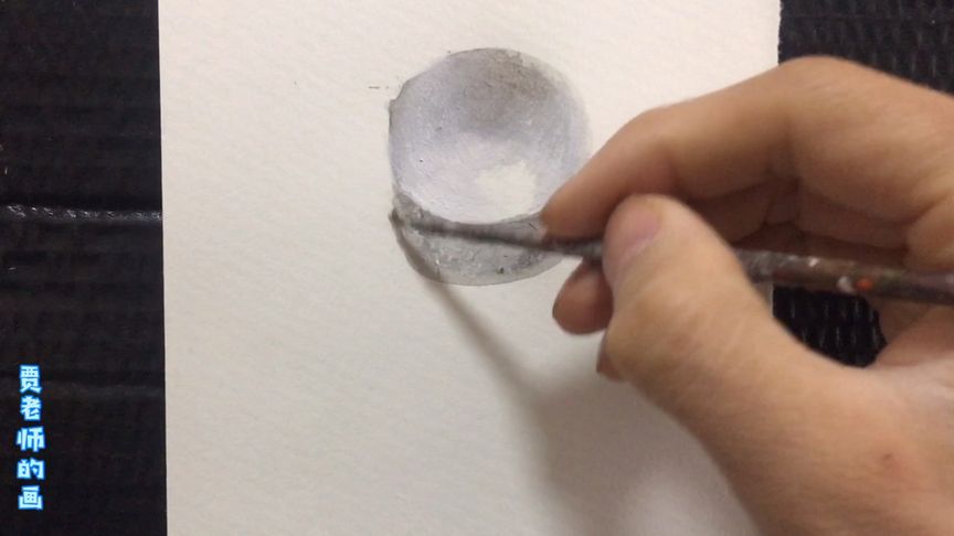 干货 一看就会的水滴画法,画画学会拆解画繁为简,你也变高手