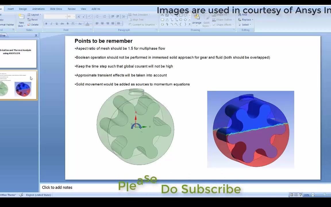 【ANSYS CFX】B站首发-齿轮润滑-实例