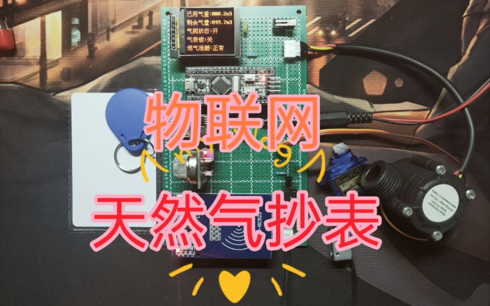 物联网智能抄表 燃气表远程抄表交费系统