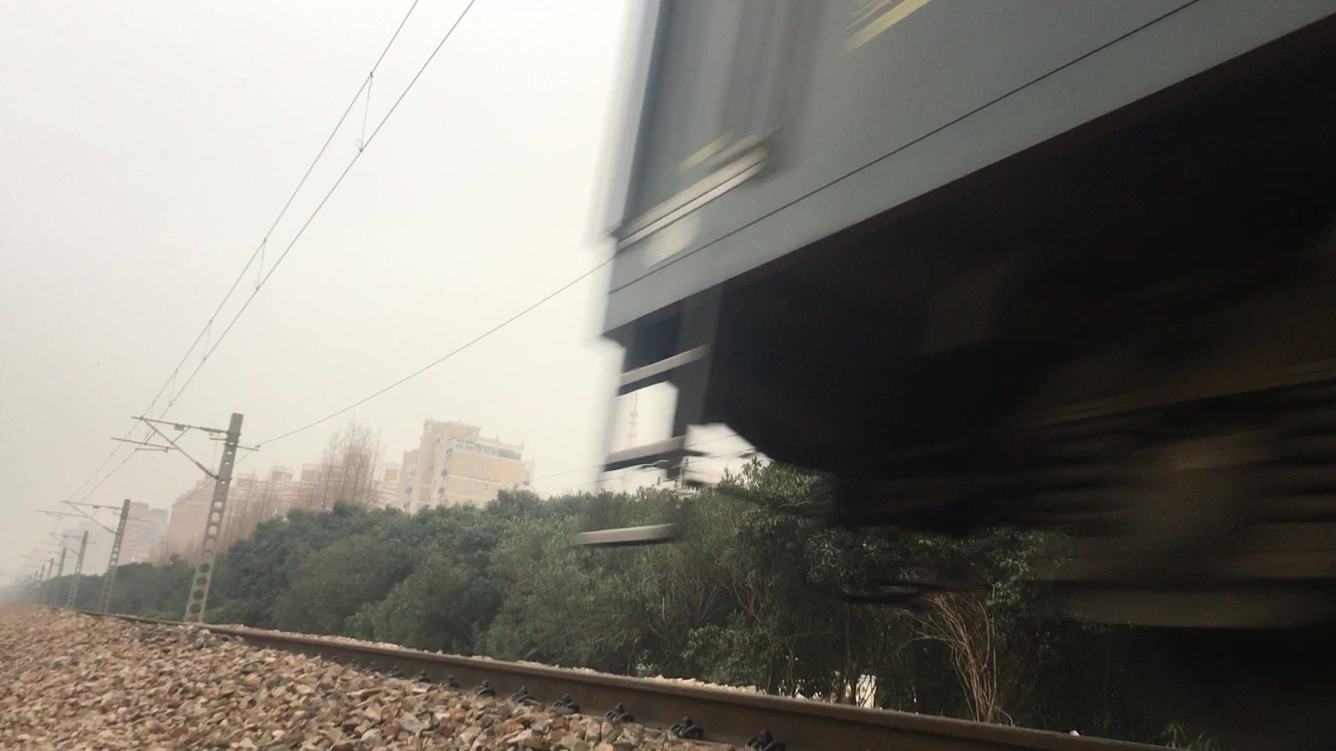 K48次列车沪昆上海南站线通过