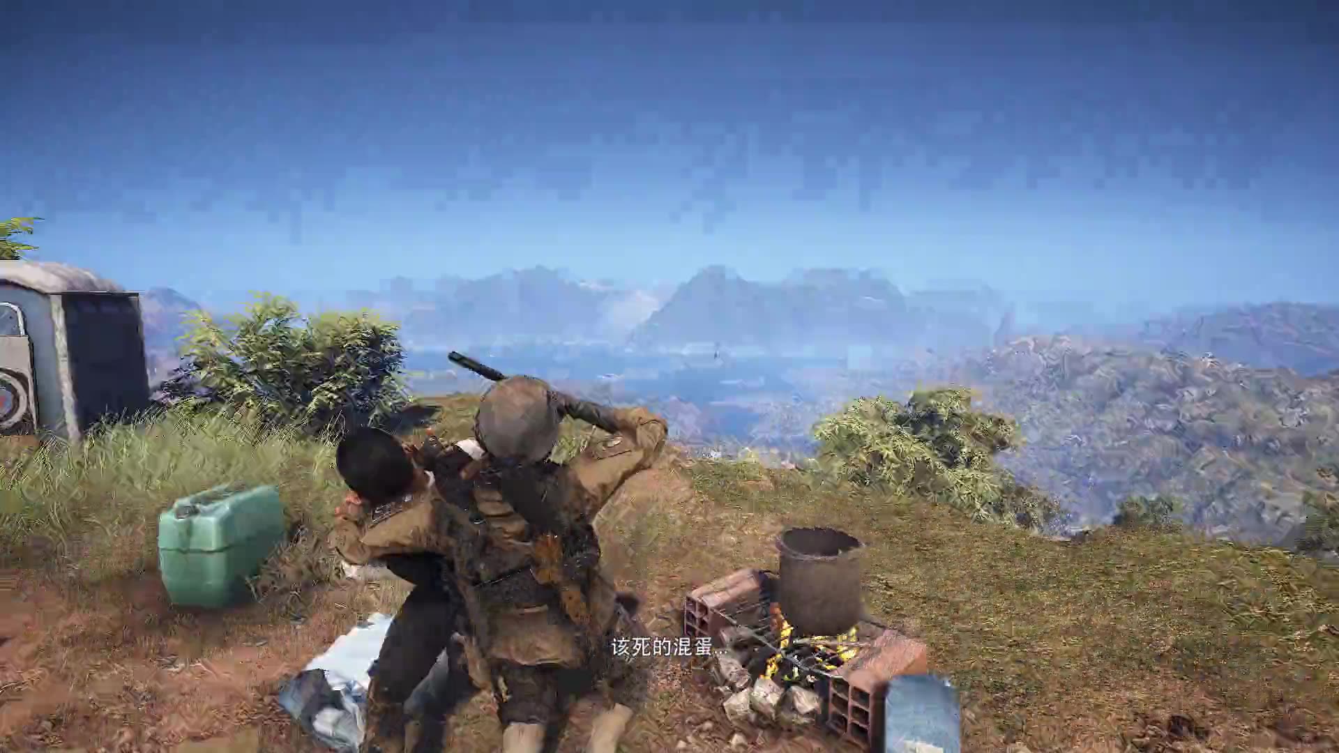 Ghost Recon Wildlands幽灵行动:荒野【伊塔夸省营救阿马鲁】