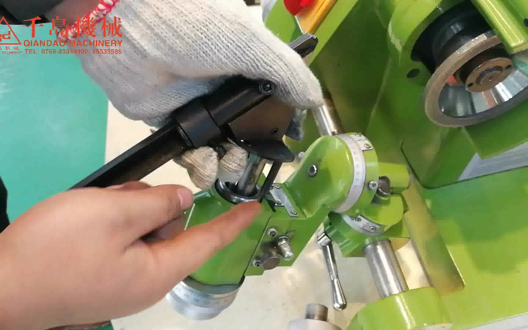 GD-U2 万能磨刀机磨麻花钻头简不简单,看完视频后绝对想不到