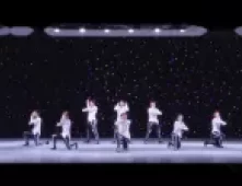 中国大学生啦啦操竞赛规定动作集体街舞