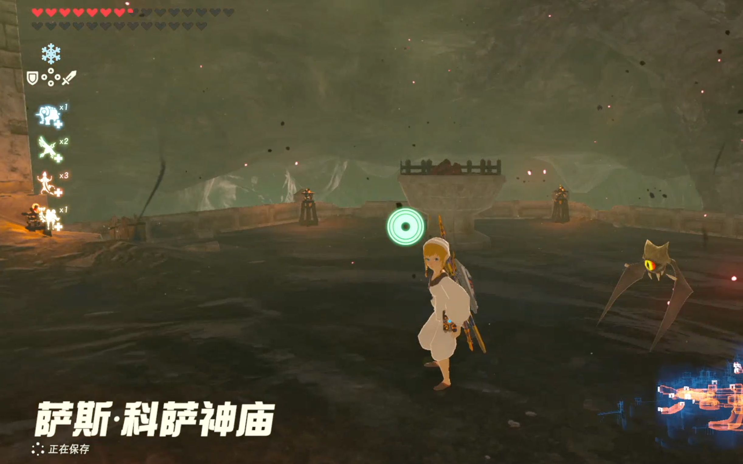 【塞尔达传说】最简单的城堡神庙路线&海利亚盾路线