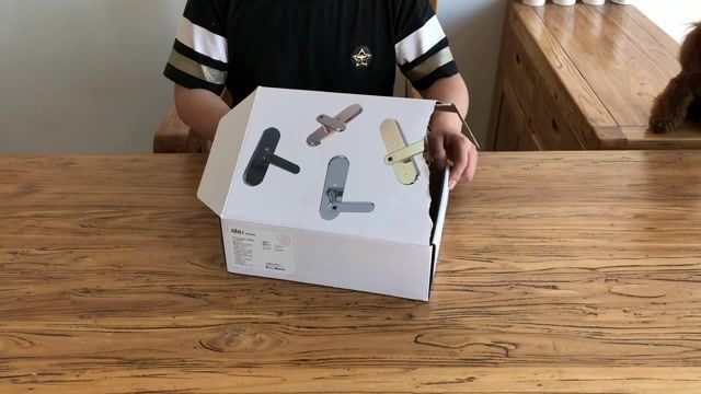 开箱,京东398元众筹,智能指纹锁,微信远程开门全部都是高科技