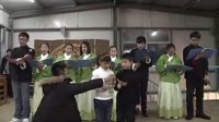 ...学校活动视频-2011年12月31日元旦晚会节目一《新年好》表演:明明班