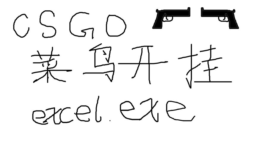 【CSGO】【监管#4】菜鸟开挂时是什么样的?