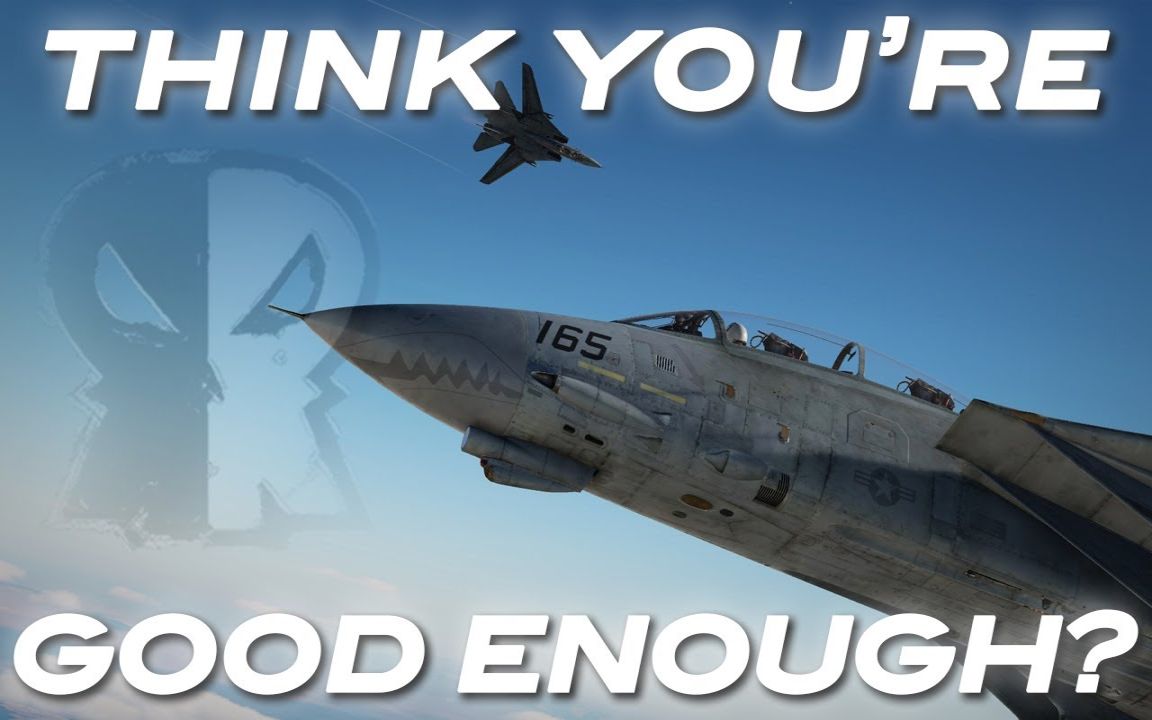 【DCS World】DCS F-14 战役 Speed & Angels 评分系统