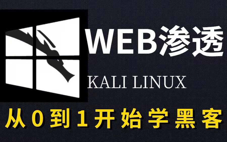 【Kali Linux】学完渗透赌博诈骗网站 在B站大学看黑客入门到进阶教程