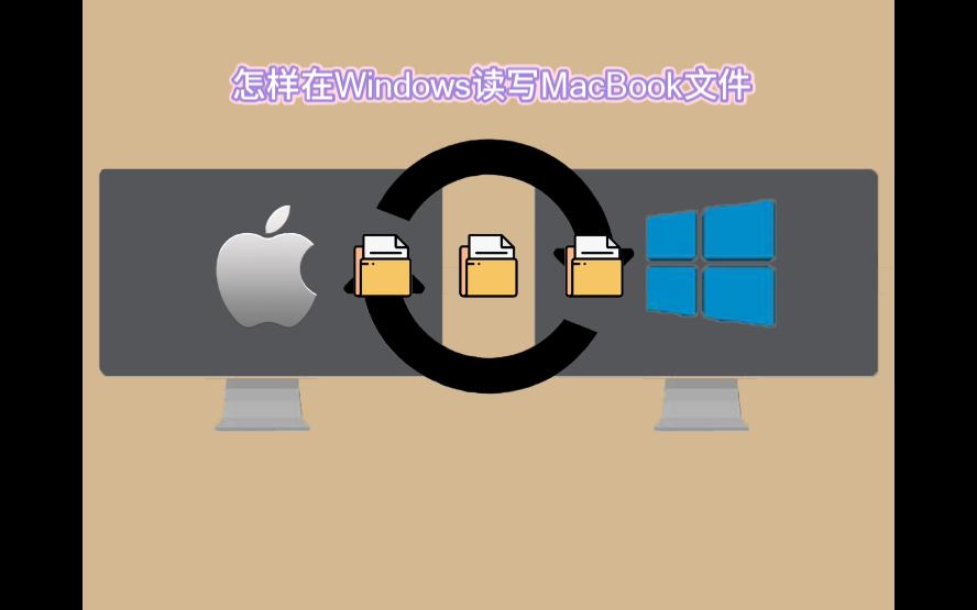 怎样在Windows读写MacBook文件