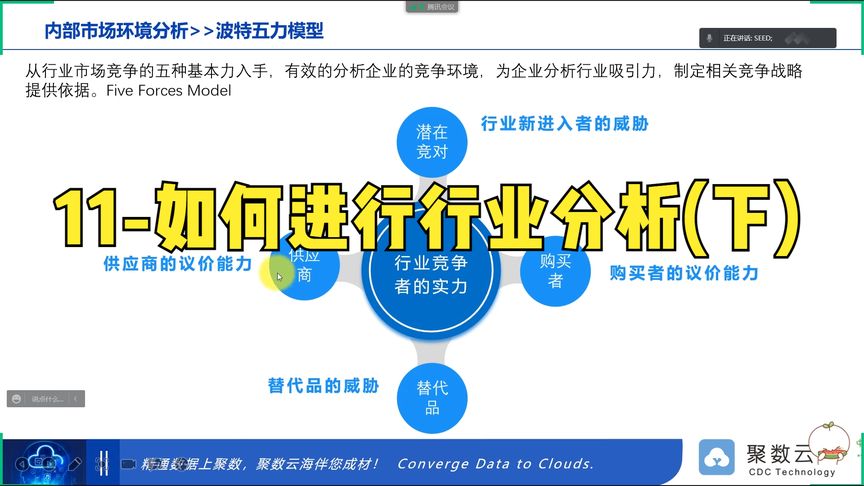 20220105数据分析VIP训练营-11-如何进行行业分析(下)