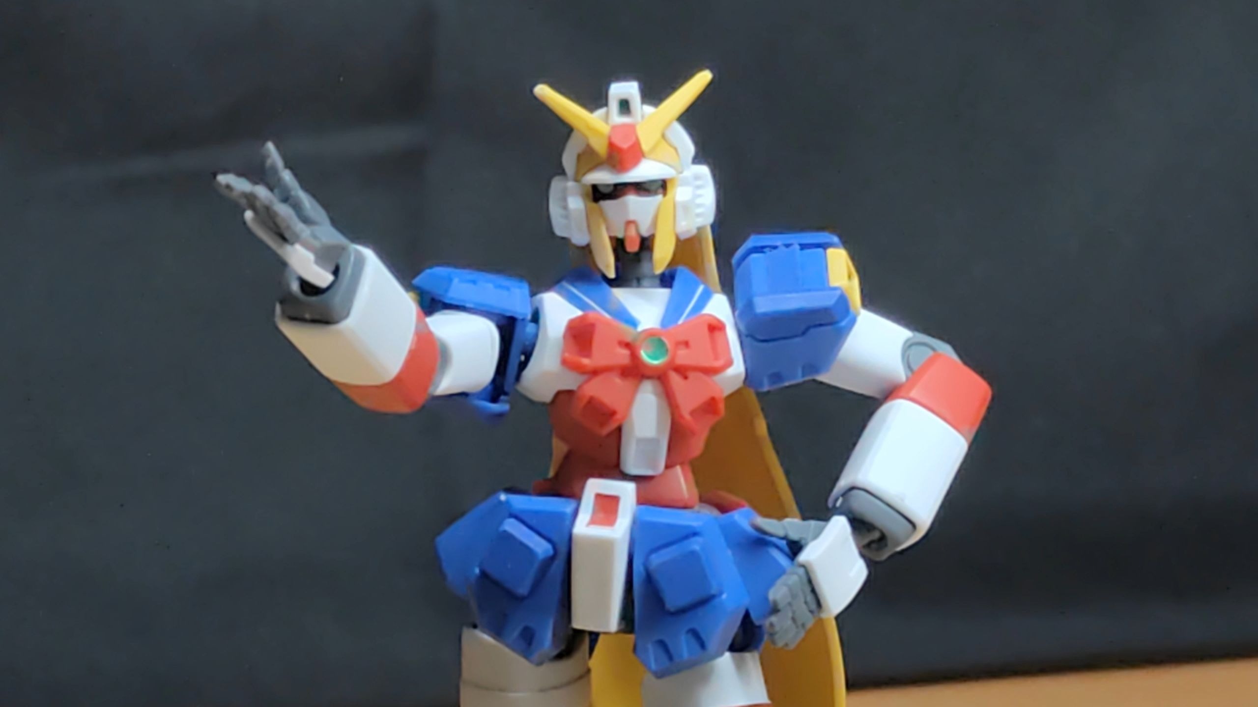 【高达定格动画04】神高达的无奈