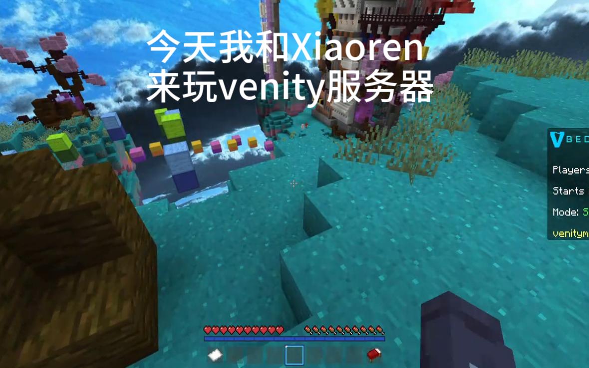 我的世界国际版起床战争服务器venity