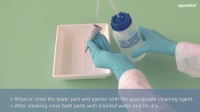 Eppendorf Research plus 移液器的维护和保养
