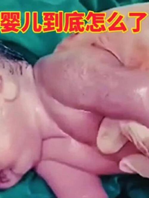 刚出生的婴儿被医生拍打揉搓,看的好心疼,结局太让人暖心了