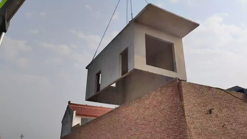 #山西鑫特装配式建筑 #装配式建筑 #山西鑫特装配式框架结构