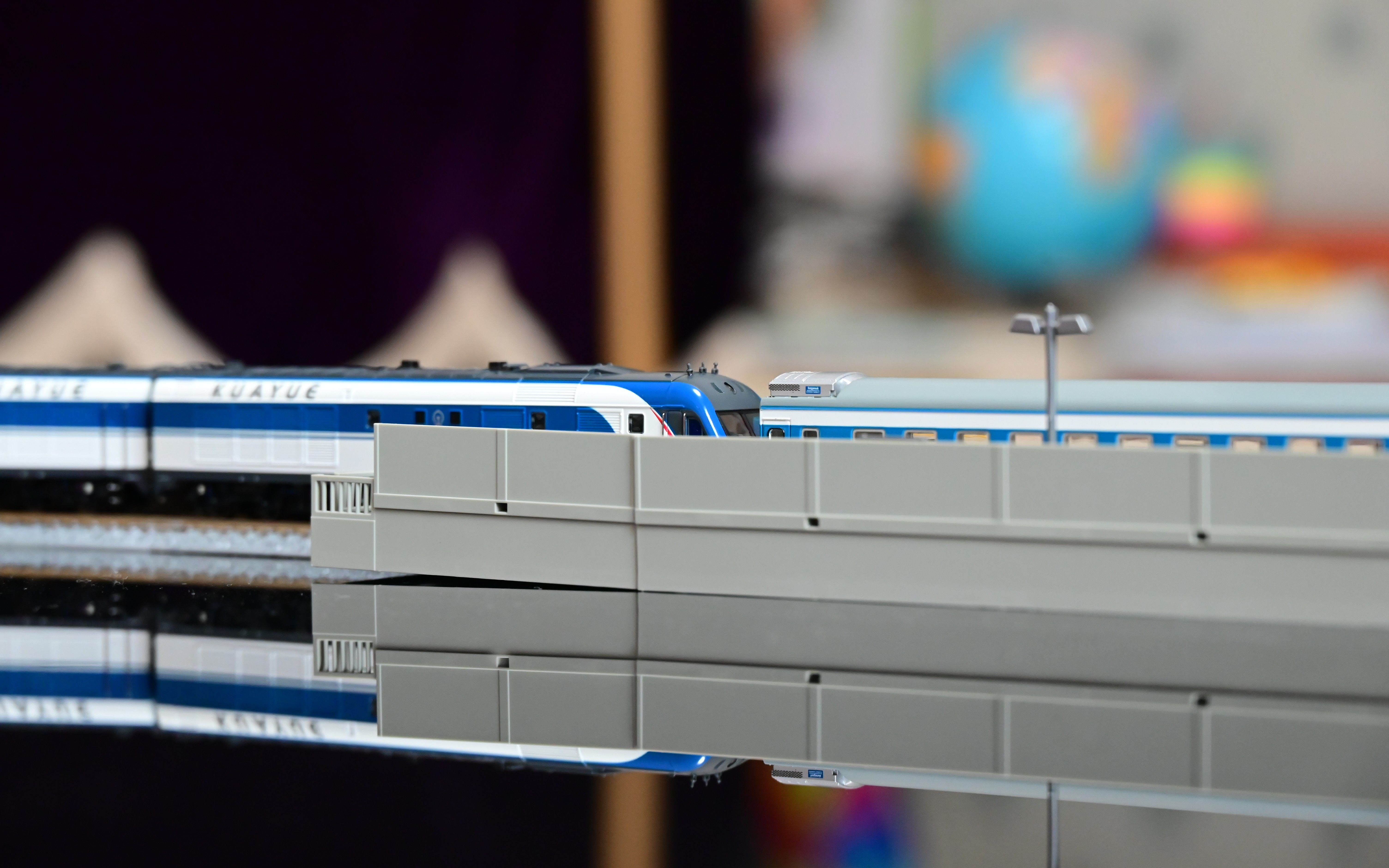 【N比例铁道模型】DF11G牵引全列原色25K