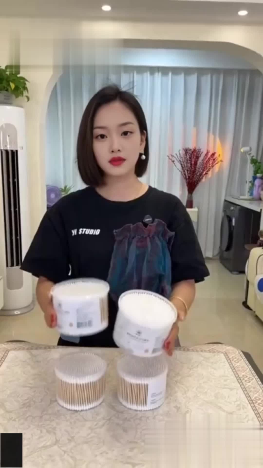 双头棉签 遇见医用级双头一次性竹棒棉签,可用于掏耳朵、清洁、 双头...