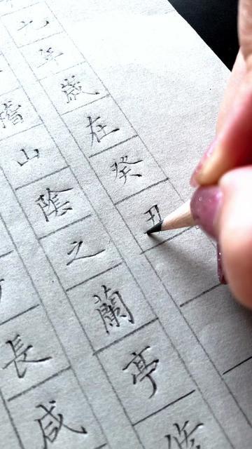 数学学得太好了,格子画得正合适