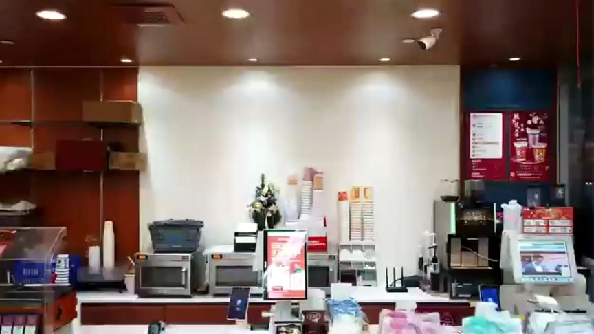 海康威视商超免布线无线监控摄像头手机远程查看