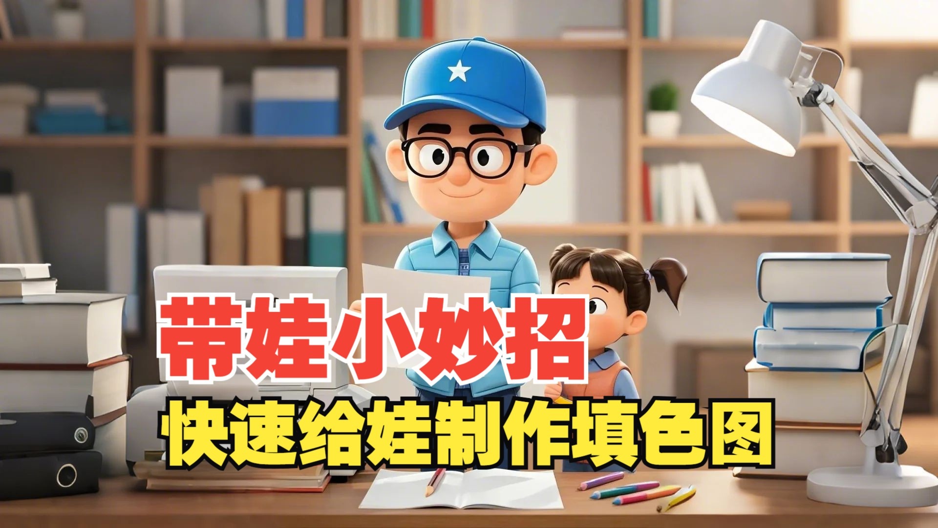 卡通网图秒变线稿,孩子涂色超有趣~ߎ
