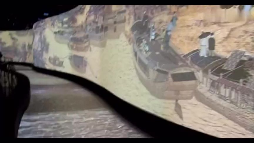 古画复原动画-更多精彩内容点击关注,持续更新