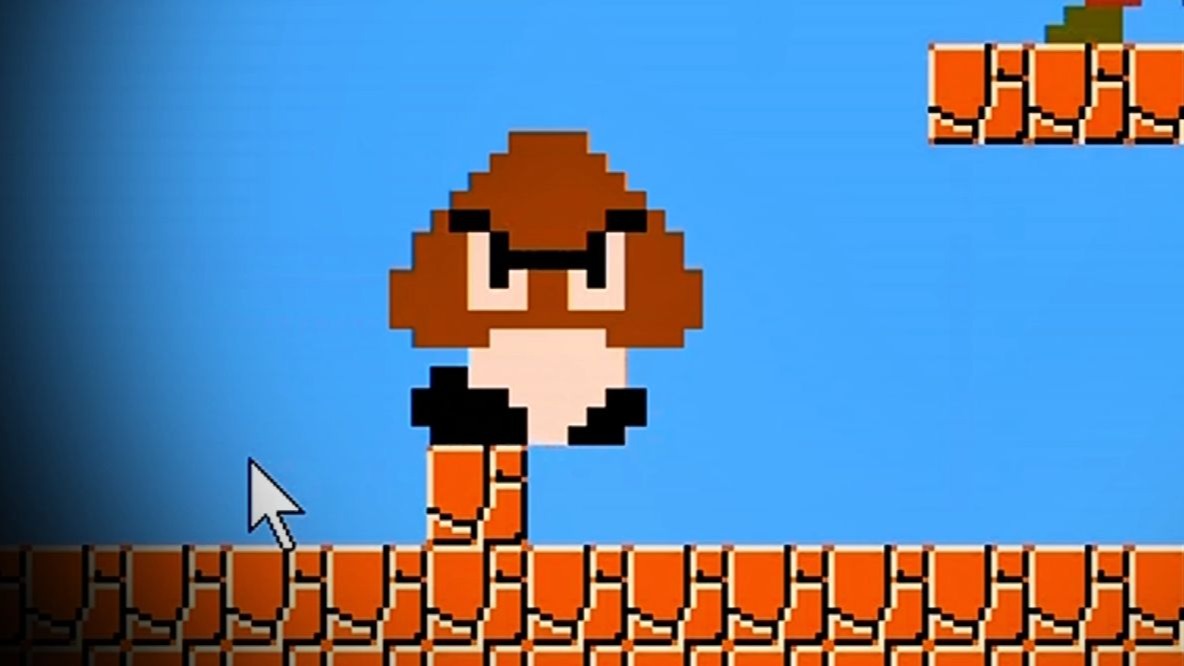 毒蘑菇是不是有点呆?Python编程复刻超级马里奥游戏|教程P9