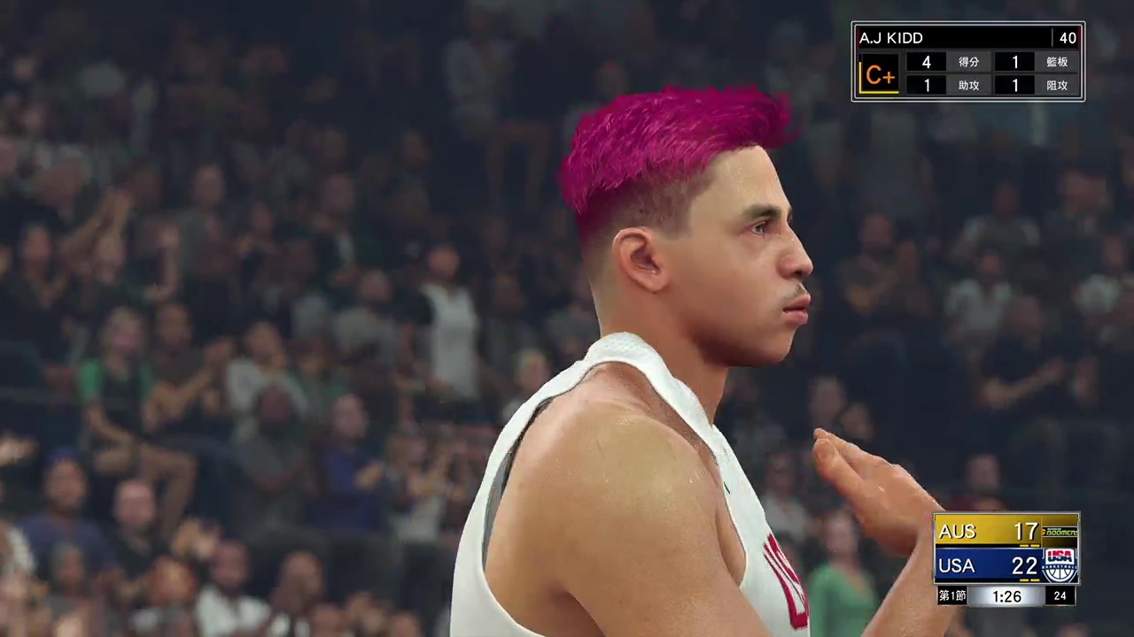 【Kid】NBA2k17生涯模式 舔狗yang养成记前传 第6期 NBA的球星果然...