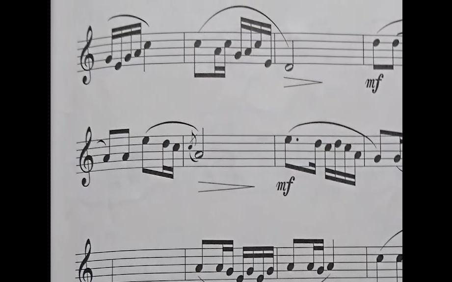 【单簧管】用新买的麦克风录制了下 日常瞎吹