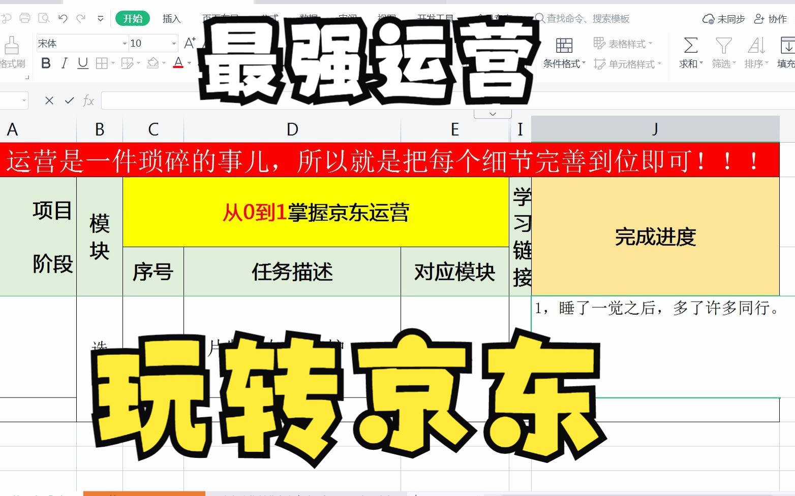 做京东平台运营:电商版权如何维护【106】