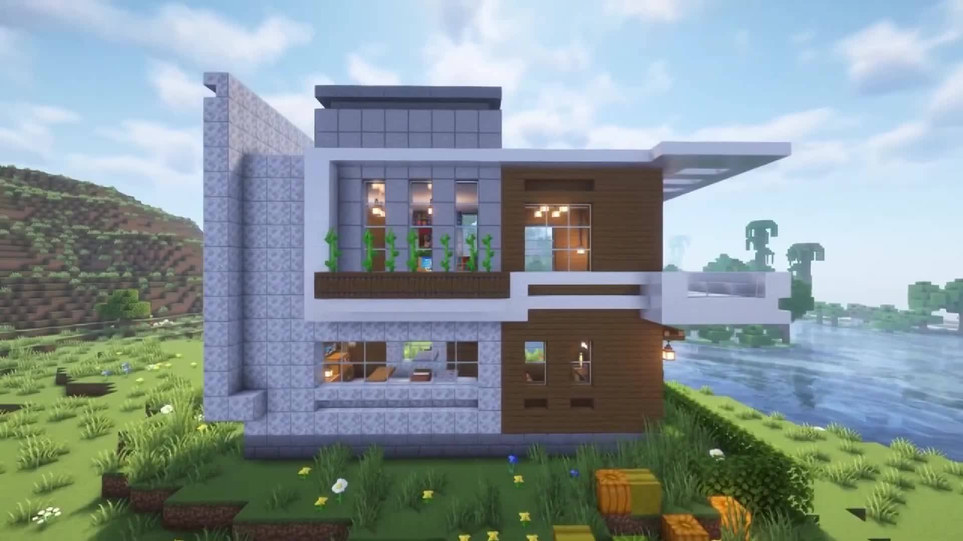 我的世界:你喜欢这样子的房子吗