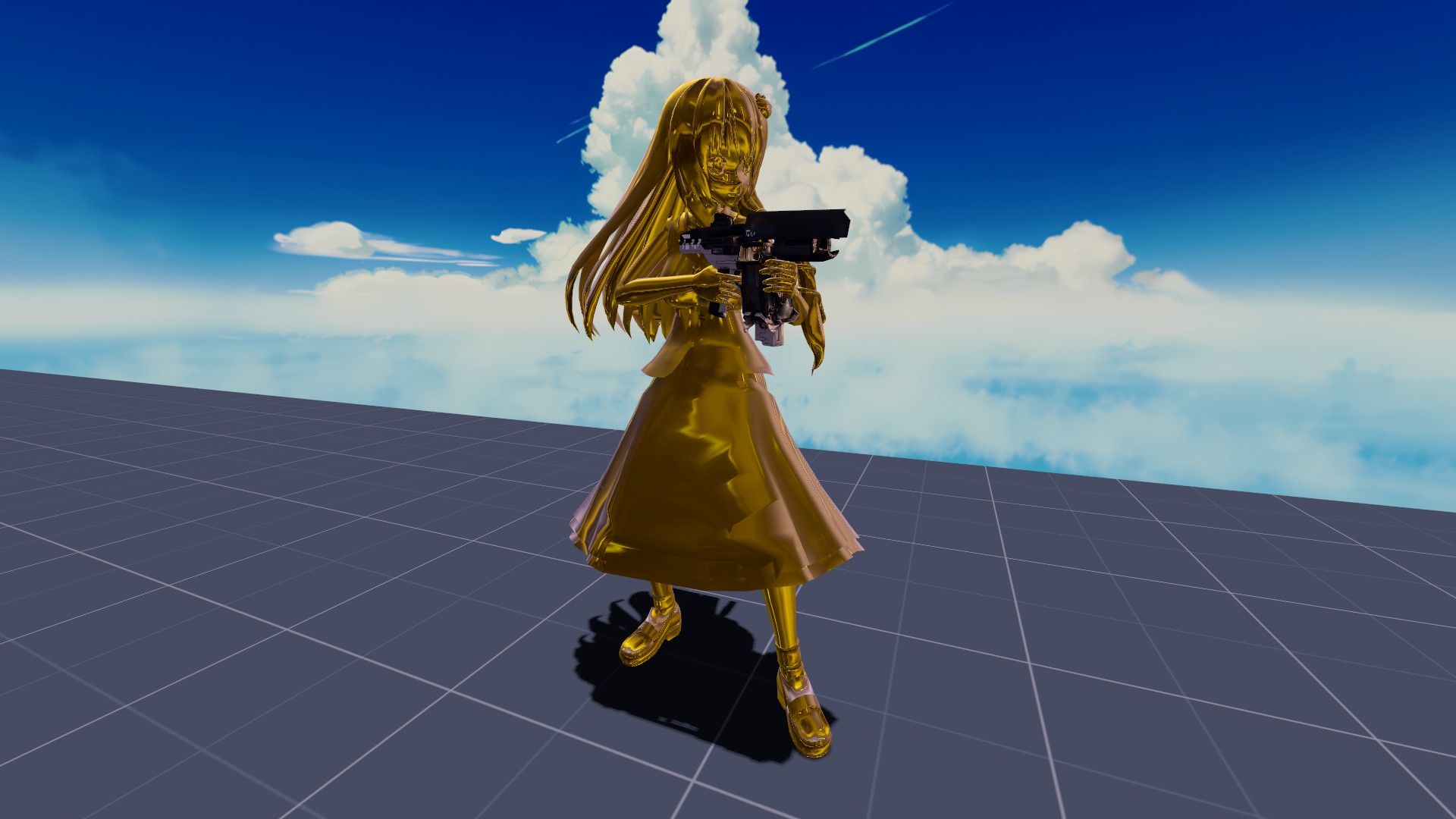 【GMOD】如何简单制作人物雕像