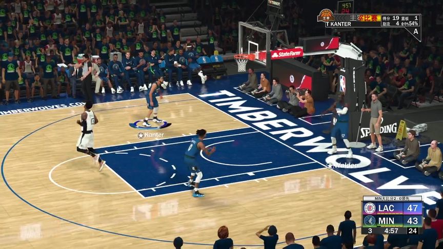 NBA2K20实况视频(辉煌生涯)