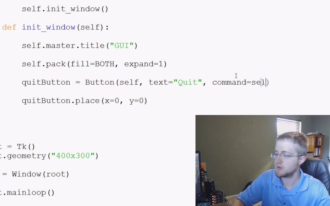 Python 3 Programming Tutorial - Tkinter event handling| Python 3 编程...