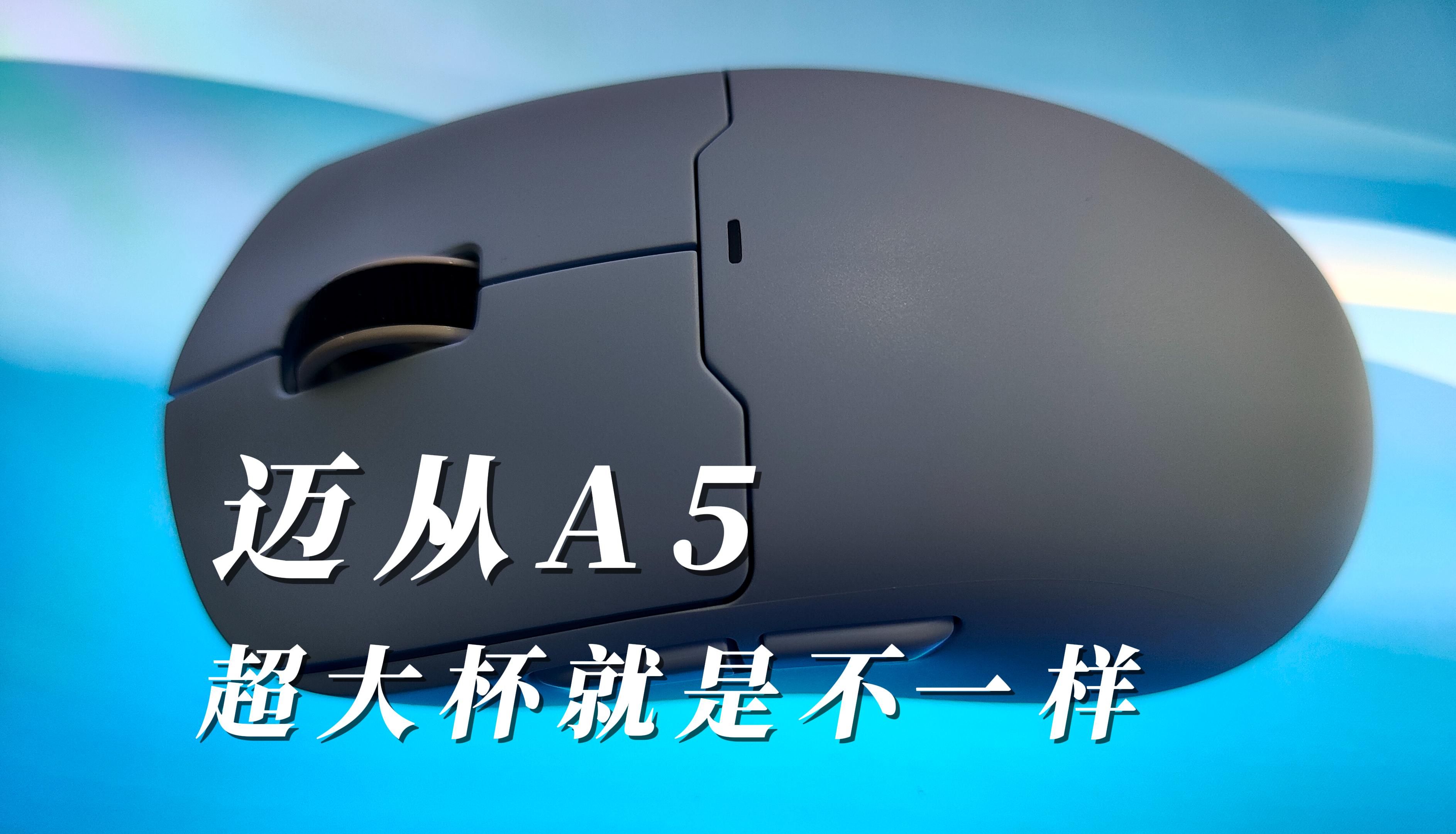 【盘鼠标】迈从A5 超大杯体验及对比