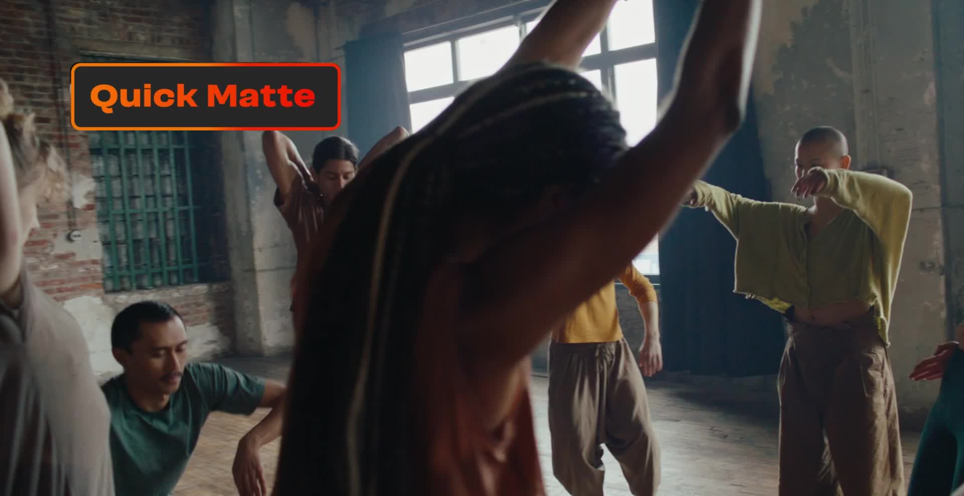 AE/pr插件-快速遮罩蒙版抠像色彩校正插件AEscripts QuickMatte