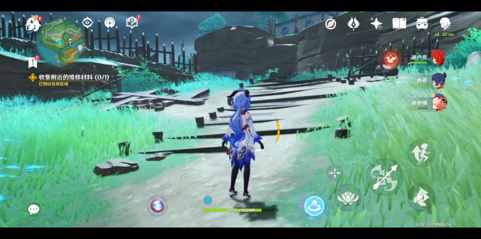 以反抗之人的名义,收集维修材料_哔哩哔哩bilibili_原神_攻略