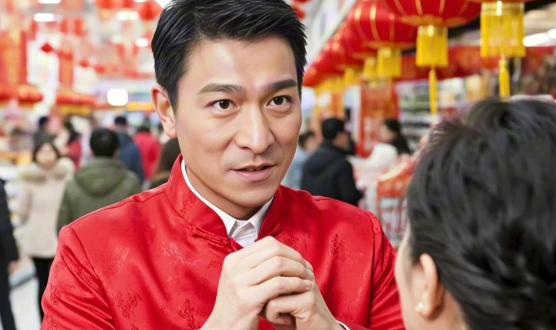 刘德华又要到超市上班了!《恭喜发财》发行20周年!一张口年味就浓了!