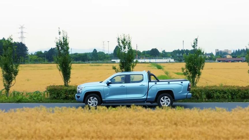 时尚商用皮卡金刚炮 浙江品鉴会