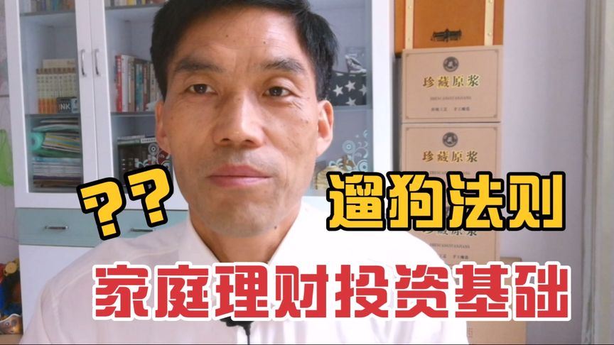 家庭理财投资的遛狗法则,价格围绕价值波动,这是长期价值的基础