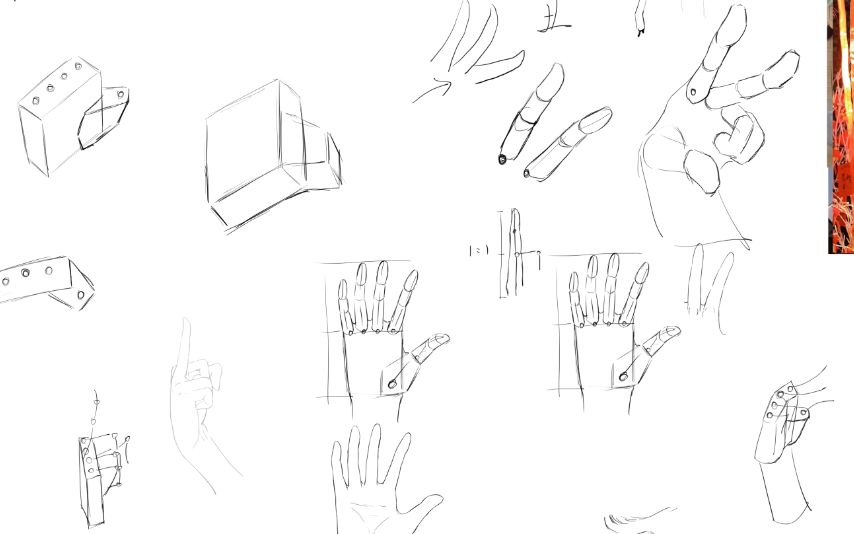 看我教程的都学会了,最详细的漫画手部、手掌、手指画法教学【手部...